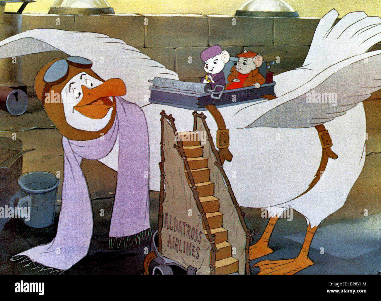 The Rescuers Disney High Resolution Stock Photography and Images - Alamy