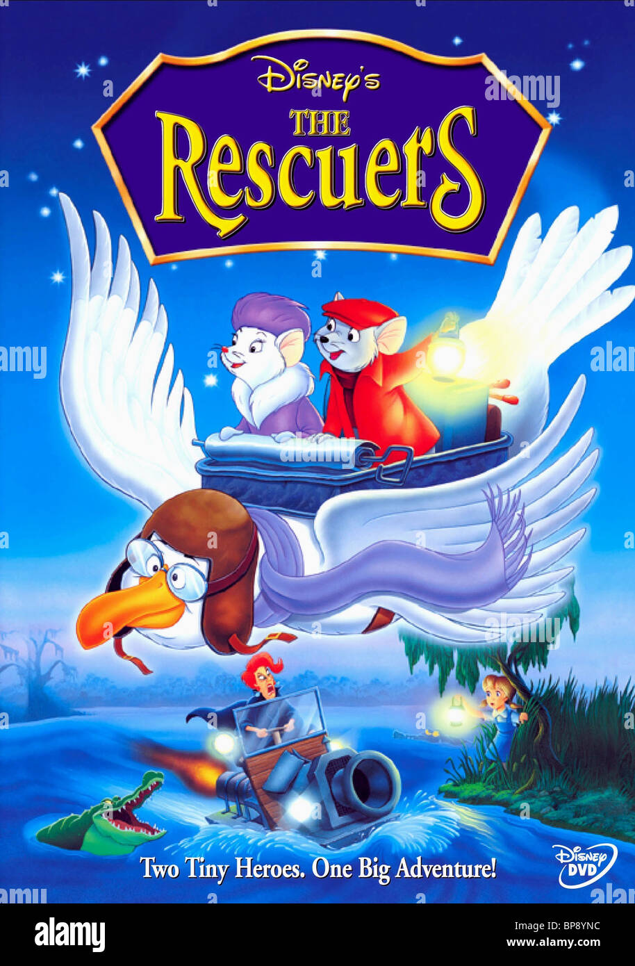 The Rescuers Disney High Resolution Stock Photography and Images - Alamy