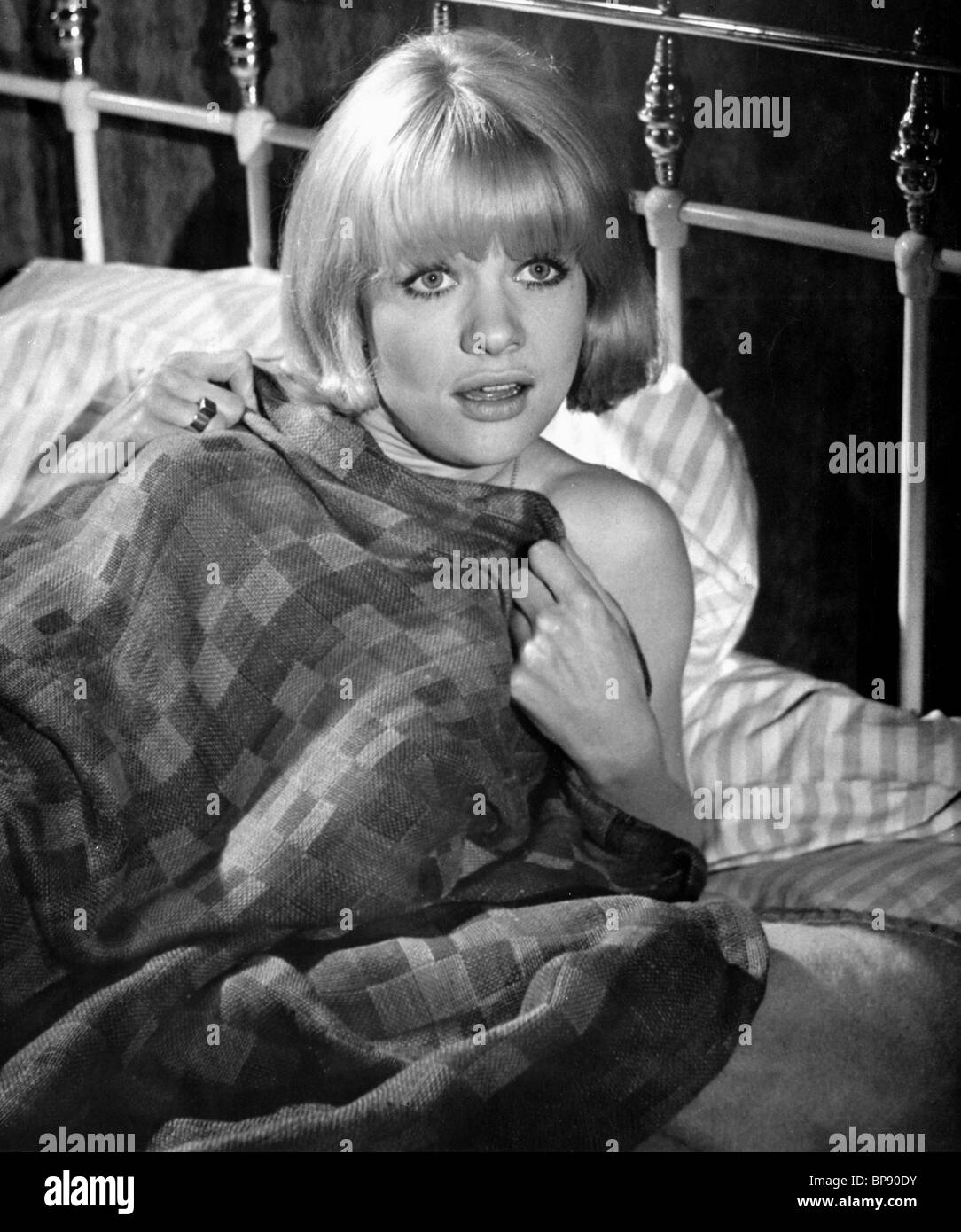 Judy Geeson 1968 Black and White Stock Photos & Images - Alamy