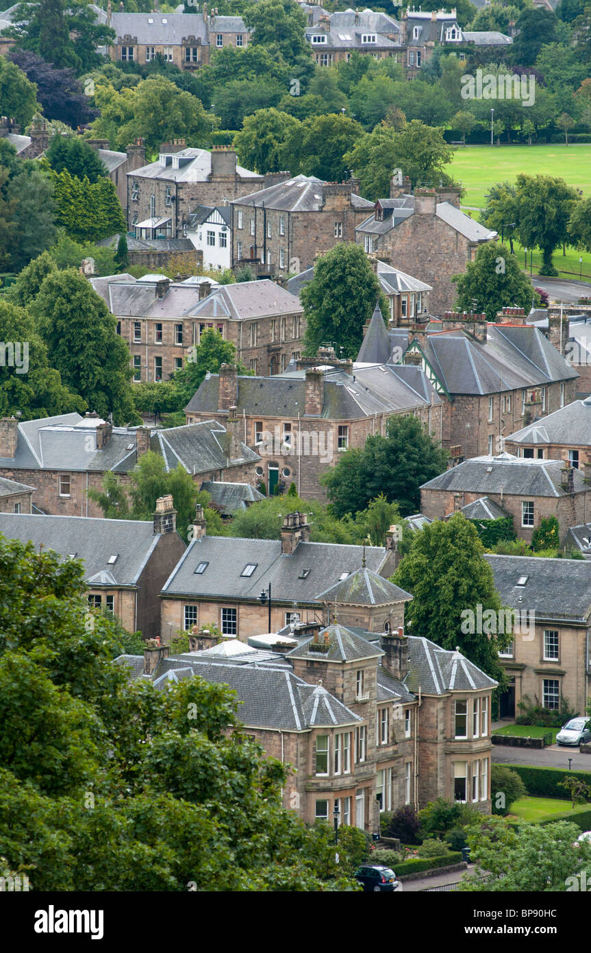 Stirling scotland aerial hi-res stock photography and images - Alamy