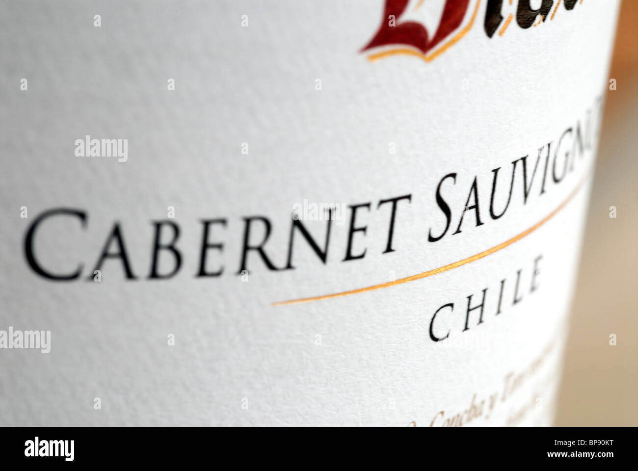 Label on bottle hi-res stock photography and images - Alamy