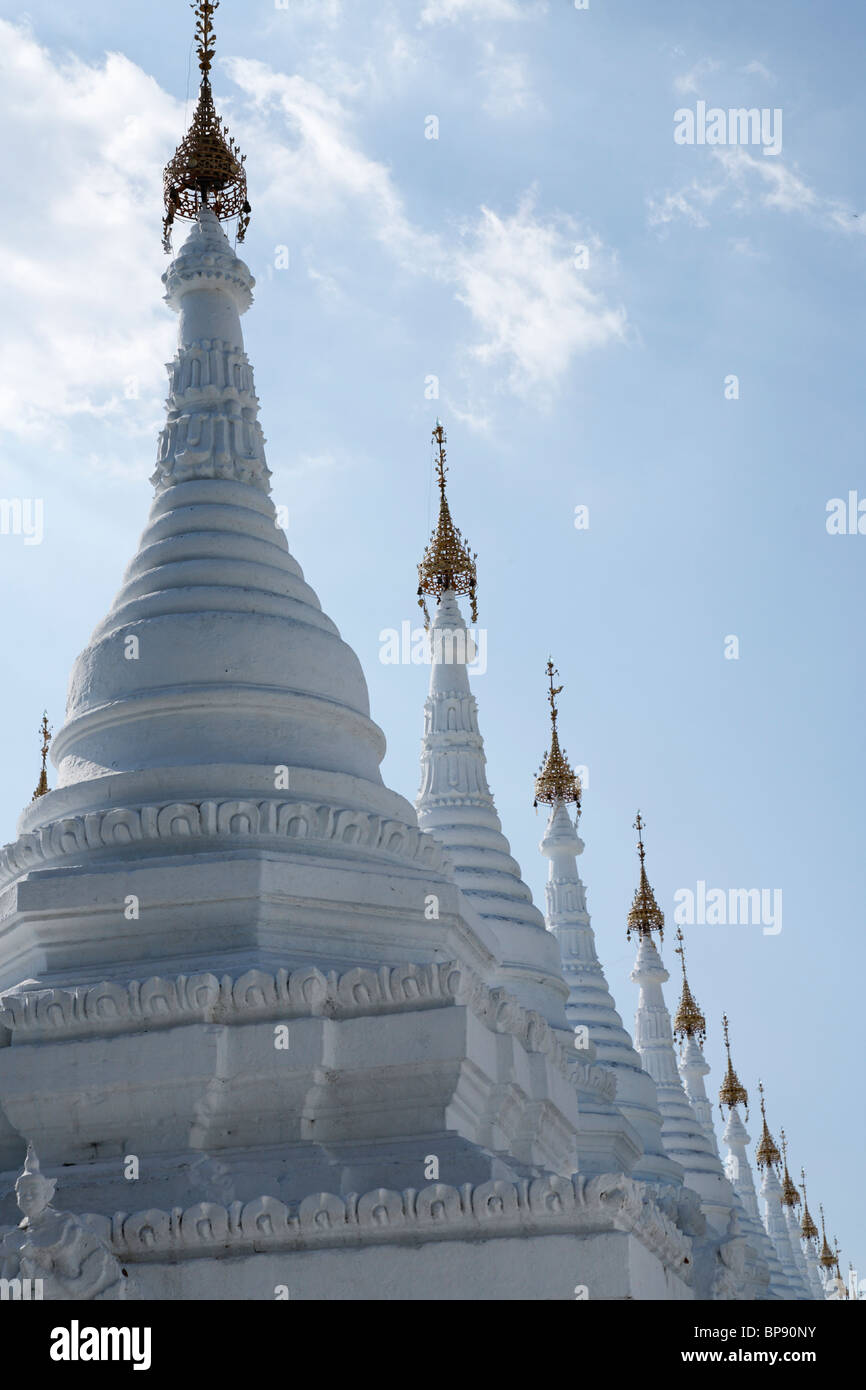 White painted spire hi-res stock photography and images - Alamy