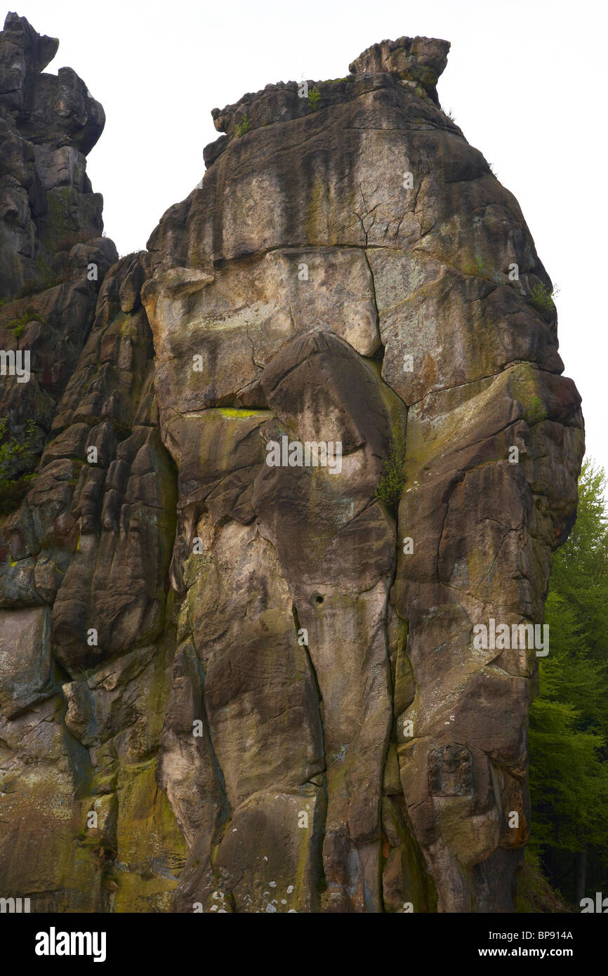 Externsteine hi-res stock photography and images - Alamy