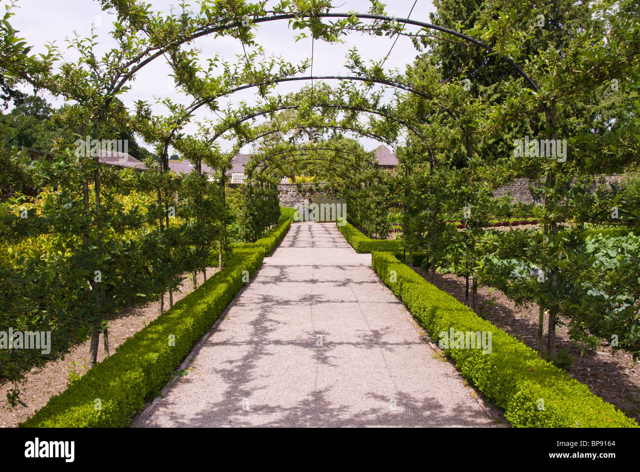 Garden tunnel hi-res stock photography and images - Alamy