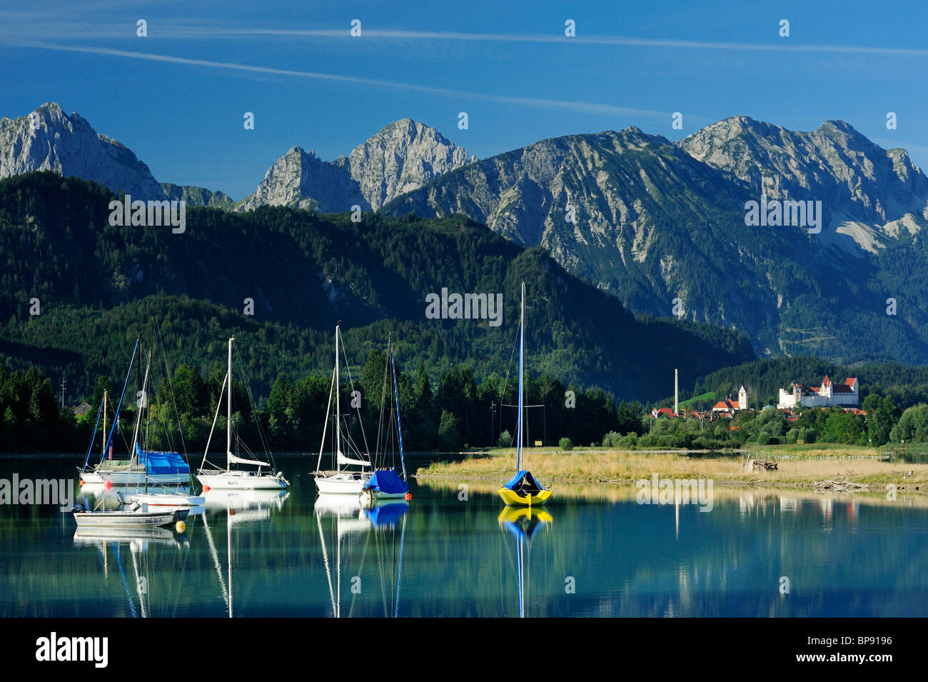 Lake forggensee allgaeu bavaria hi-res stock photography and images - Alamy