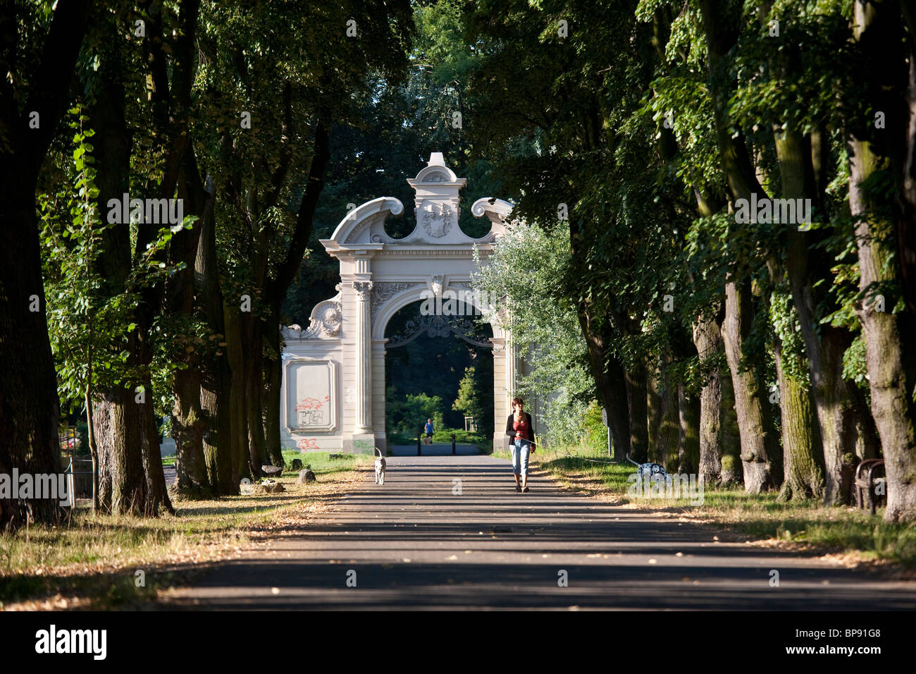 Leipzig gate hi-res stock photography and images - Alamy