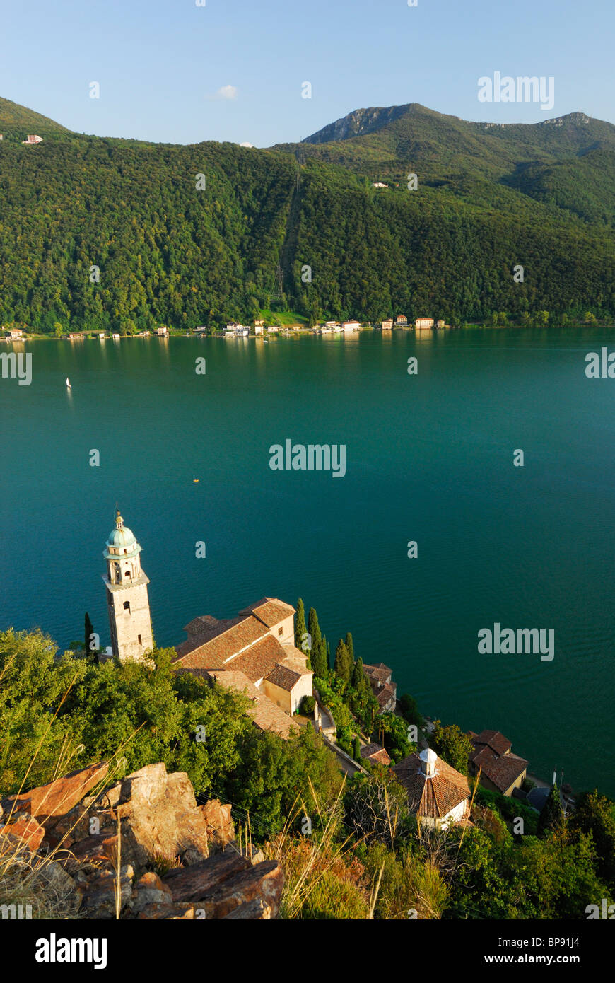 Santa maria del sasso hi-res stock photography and images - Alamy