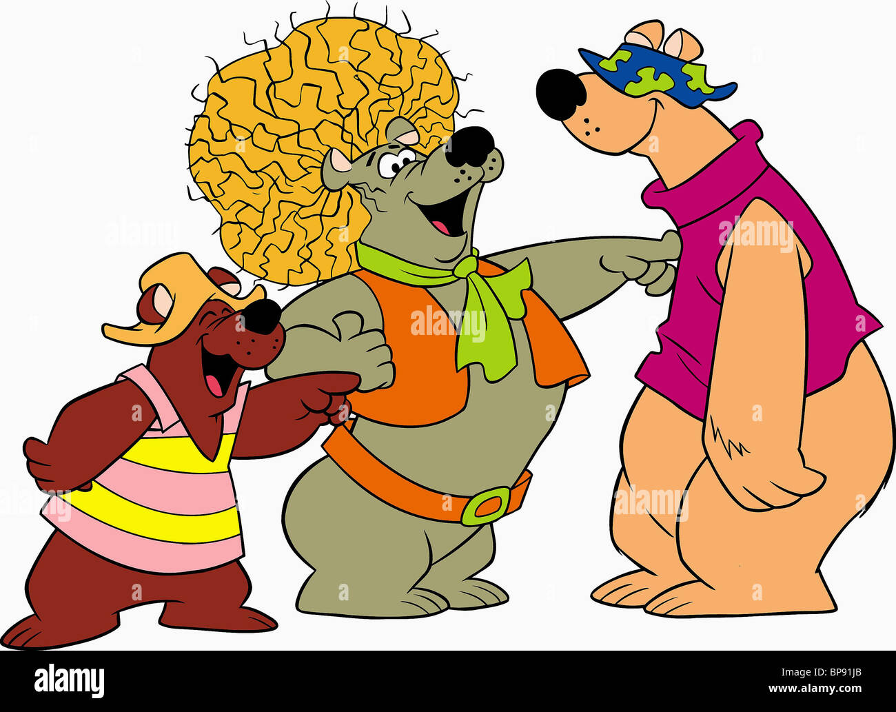 Help Its The Hair Bear Bunch High Resolution Stock Photography and ...
