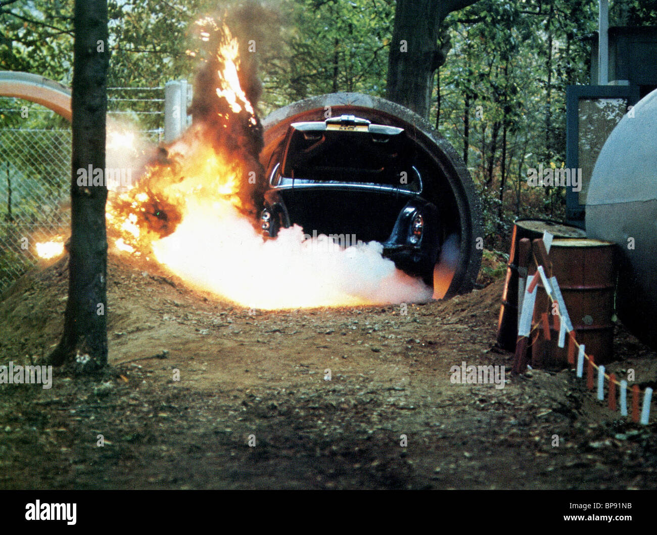 Car Explosion Movie High Resolution Stock Photography and Images - Alamy