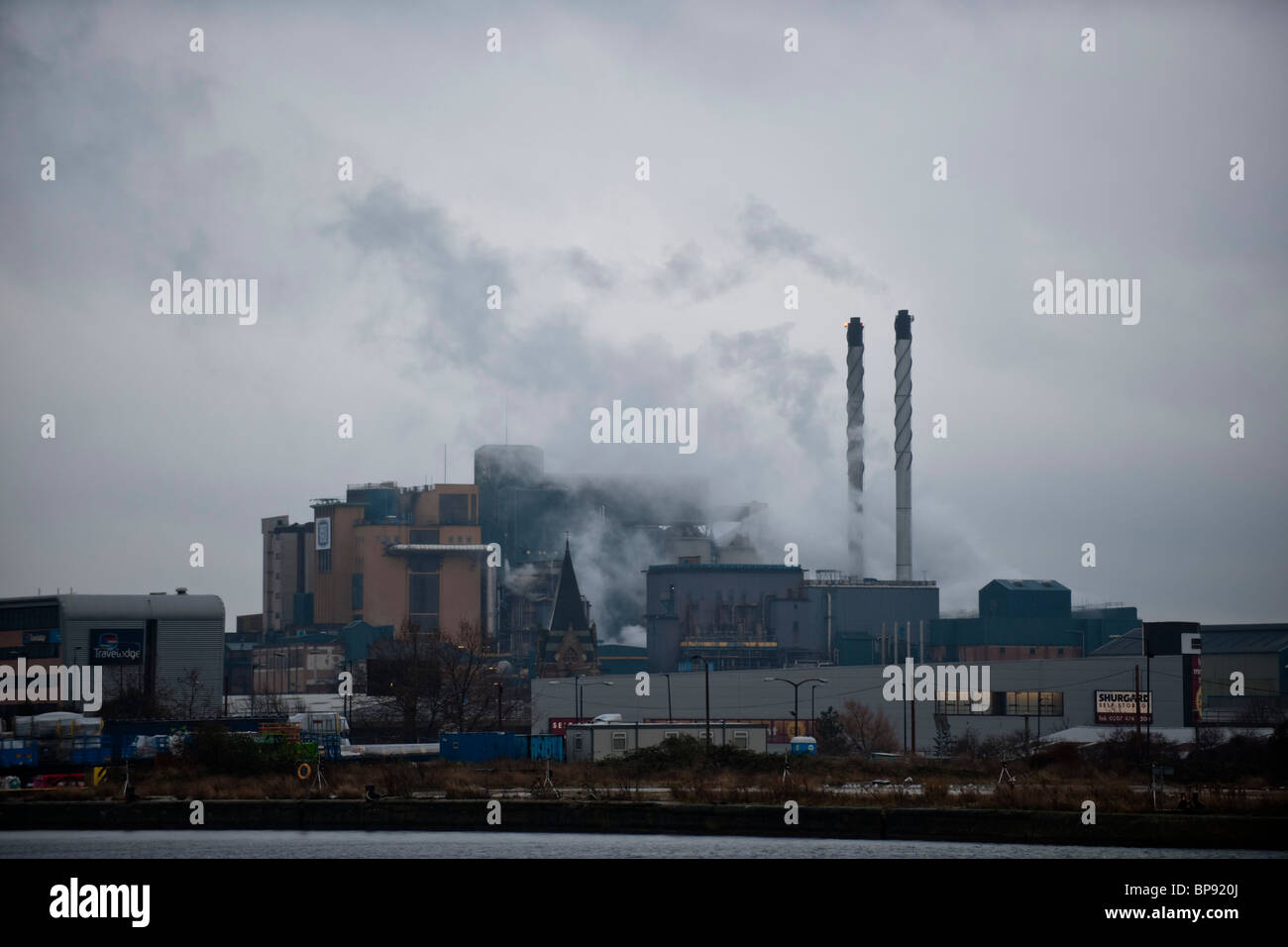 Tate and Lyle sugar factory Silvertown, London Stock Photo - Alamy