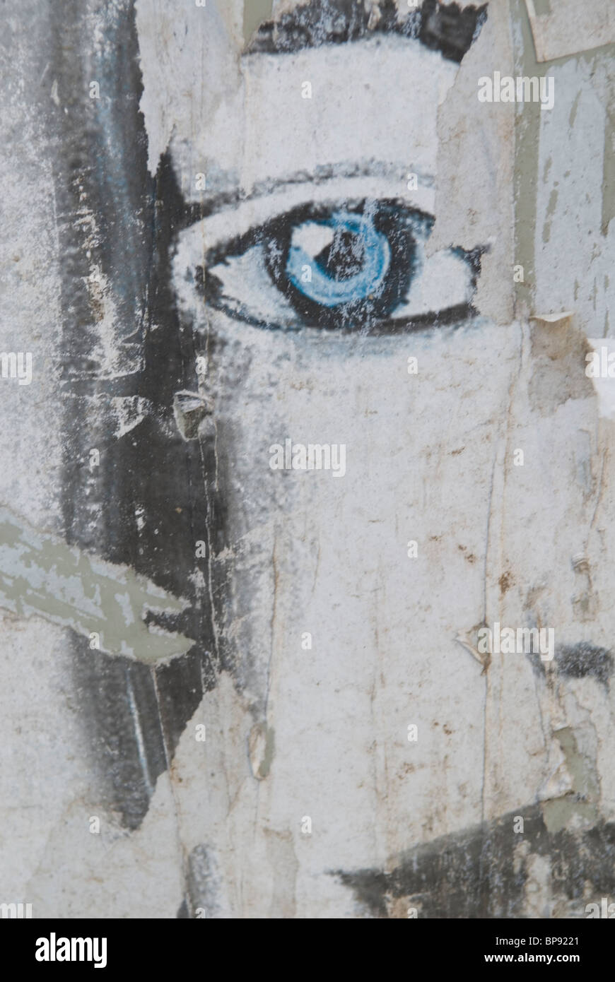 Graffiti eye hi-res stock photography and images - Alamy