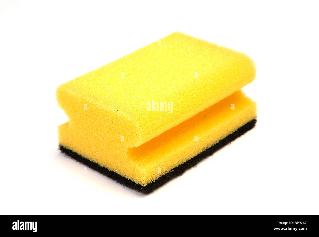 Dishwashing sponge Cut Out Stock Images & Pictures - Alamy