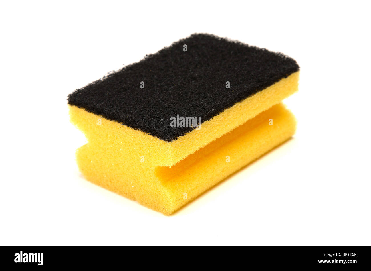 A yellow sponge Stock Photo - Alamy