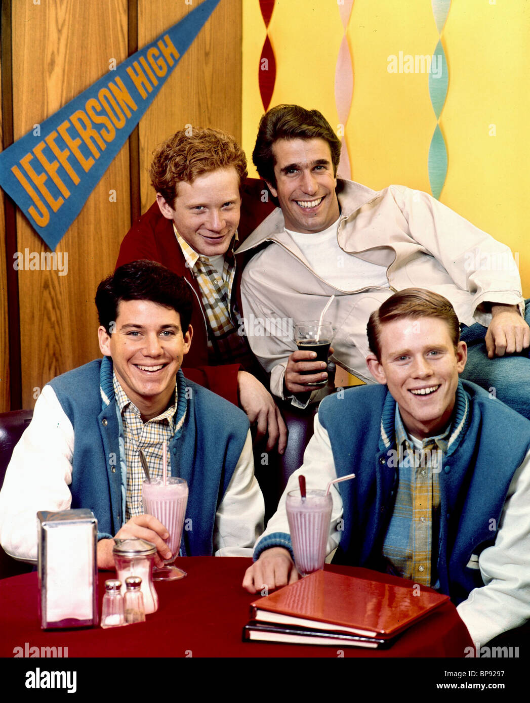 Happy Days Ron Howard High Resolution Stock Photography and Images - Alamy