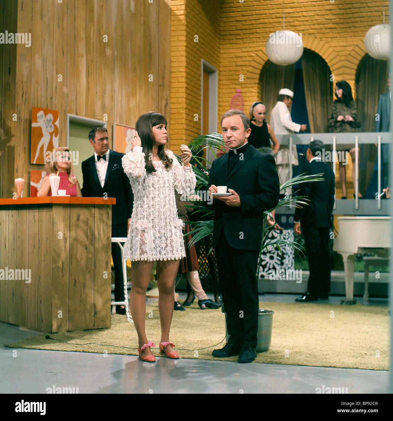 Rowan Martins Laugh In Tv High Resolution Stock Photography and Images ...