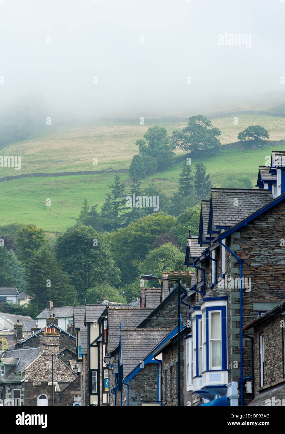 The village of Ambleside in the Lake district, UK Stock Photo - Alamy