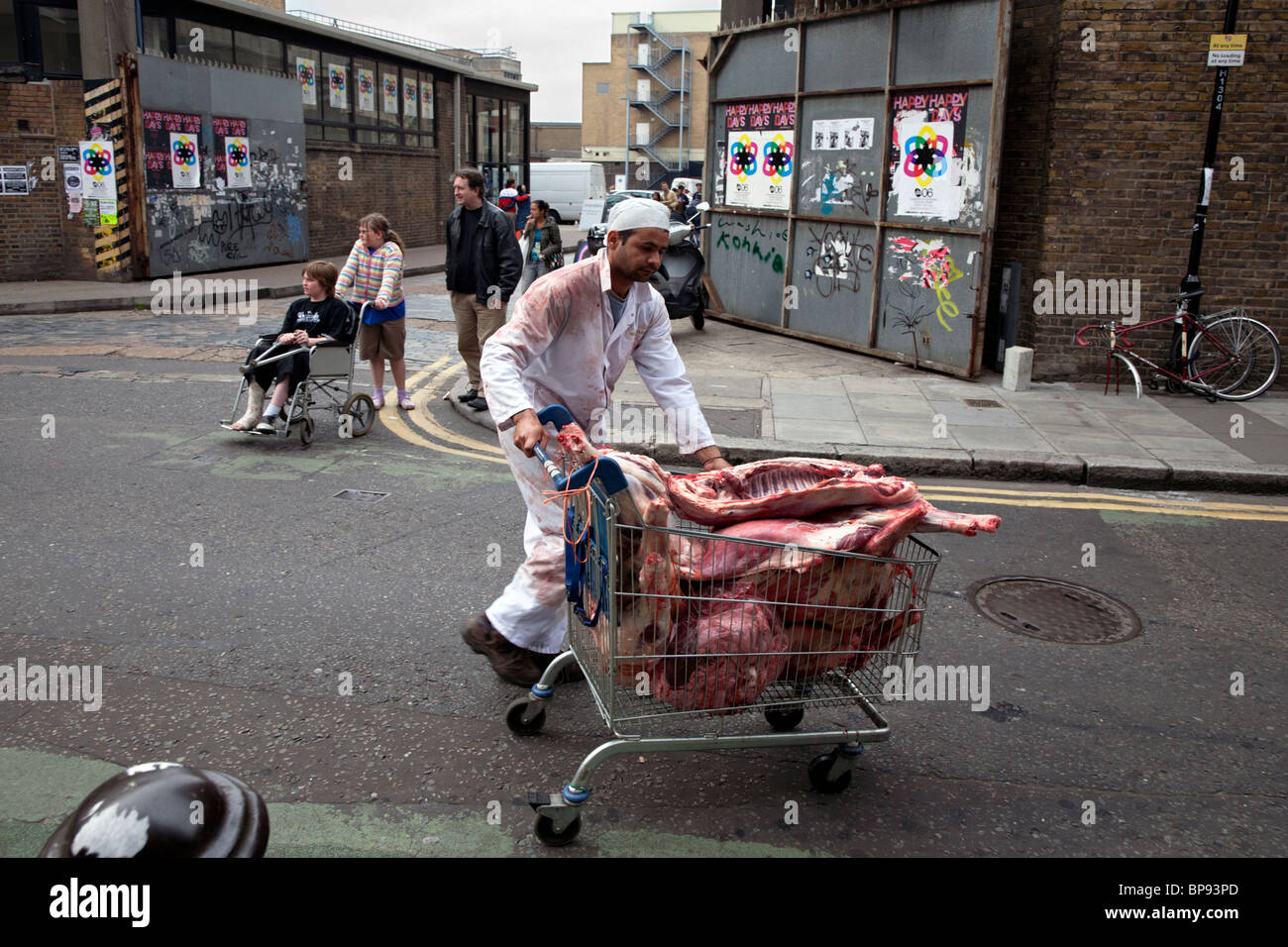 Halal butcher london hi-res stock photography and images - Alamy