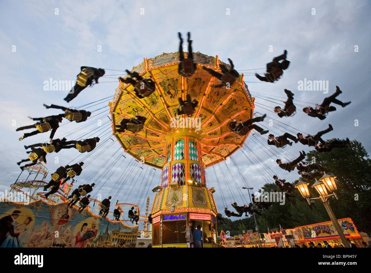 Bruchmeister or traditional guards, in top hats, at Hanover's ...