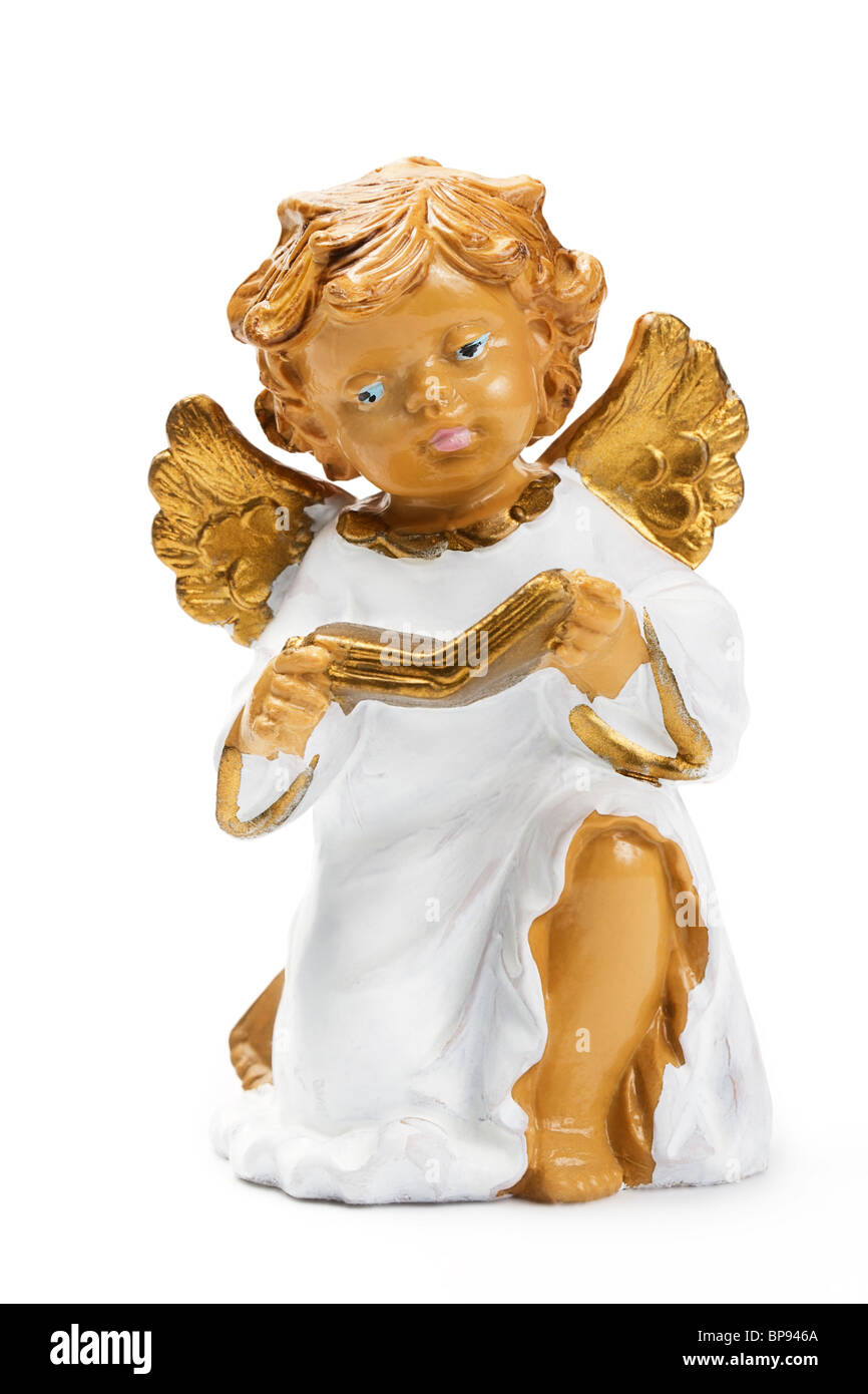 Golden angel wings hi-res stock photography and images - Alamy