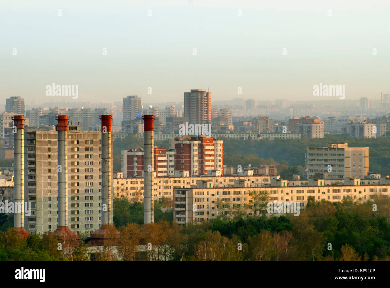 Moscow overview hi-res stock photography and images - Alamy
