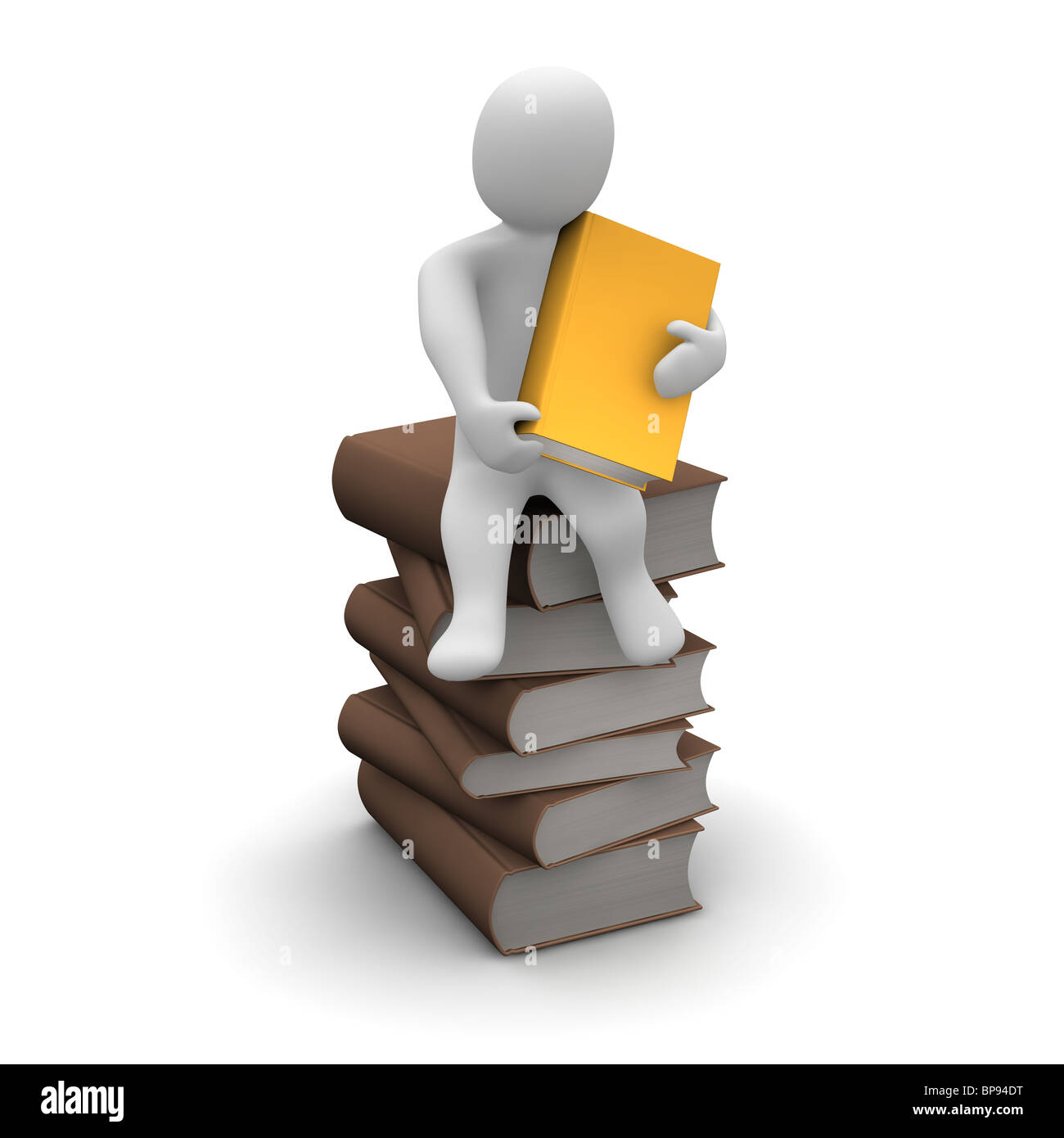 Avid reader Cut Out Stock Images & Pictures - Alamy