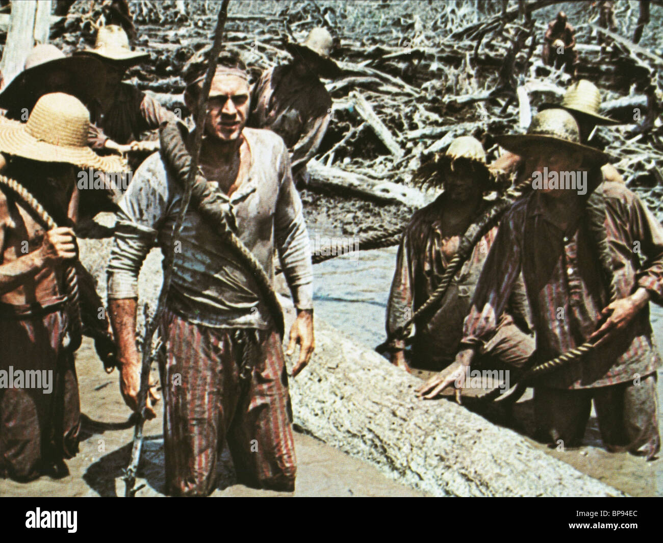Papillon 1973 Steve Mcqueen High Resolution Stock Photography and ...