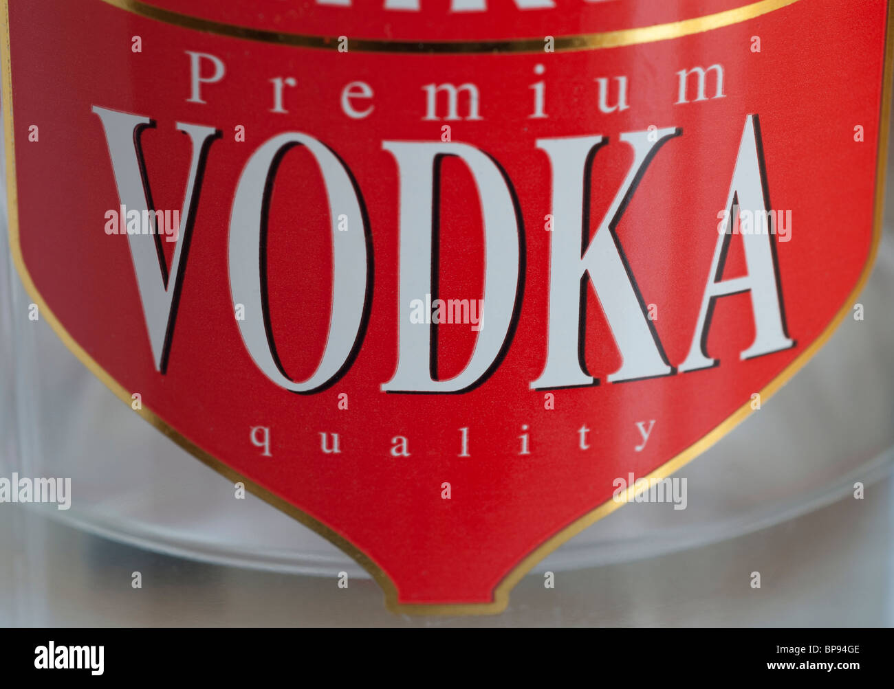 Vodka bottle hi-res stock photography and images - Alamy