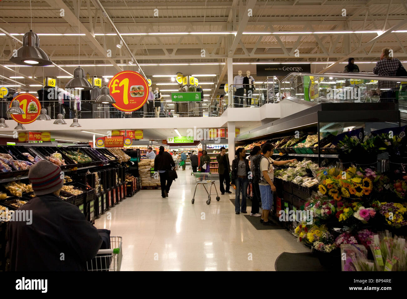Asda hi-res stock photography and images - Alamy