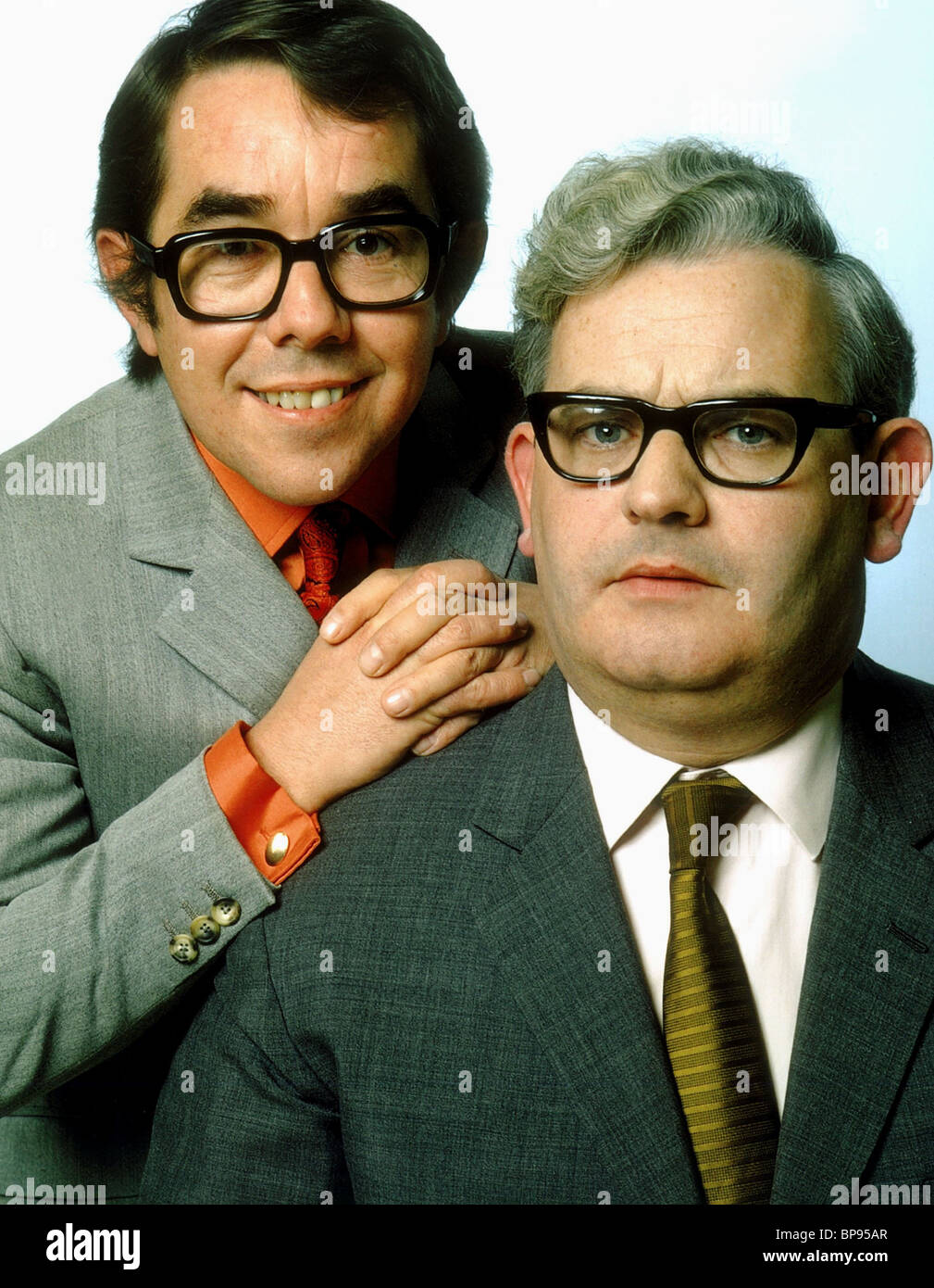 The Two Ronnies High Resolution Stock Photography and Images - Alamy