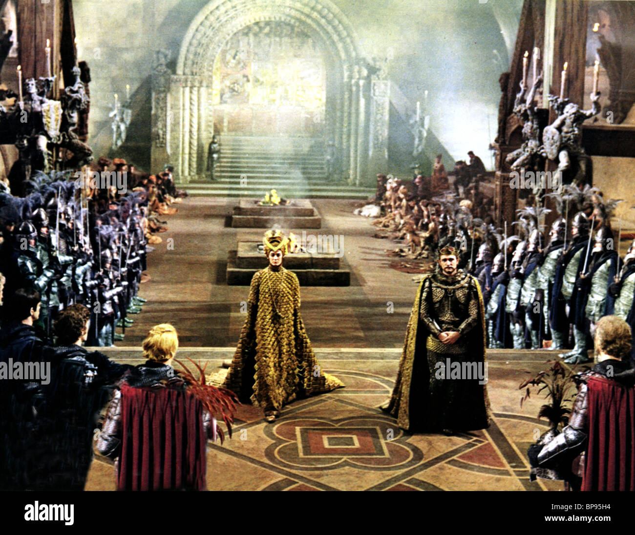 Richard Harris Camelot 1967 High Resolution Stock Photography and ...