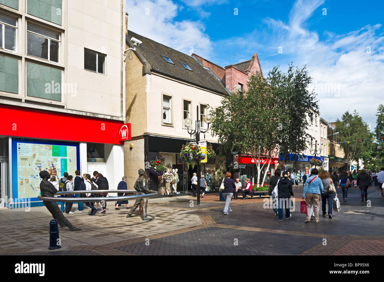 Perth street hi-res stock photography and images - Alamy