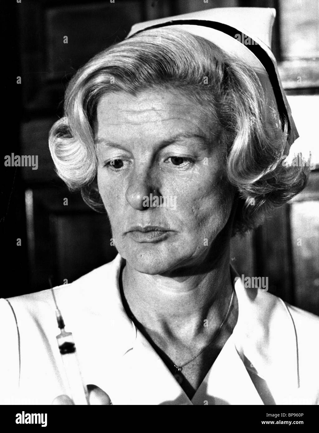Elaine Stritch Spiral Staircase 1975 High Resolution Stock Photography ...