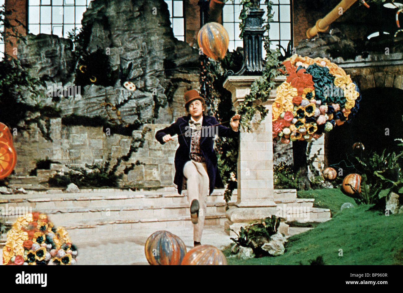 Willy Wonka 1971 Gene High Resolution Stock Photography and Images - Alamy