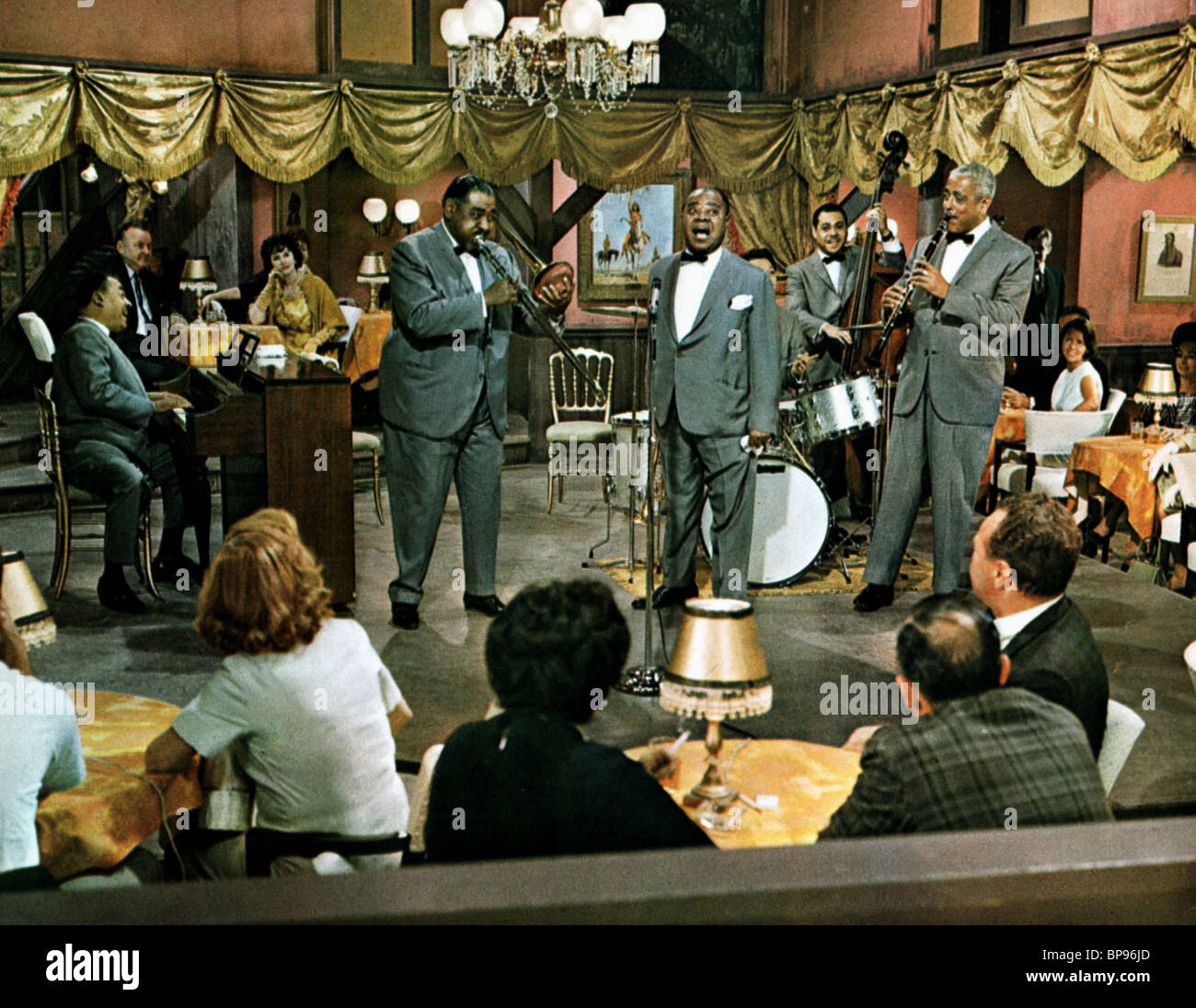 Louis Armstrong Performing High Resolution Stock Photography and Images ...