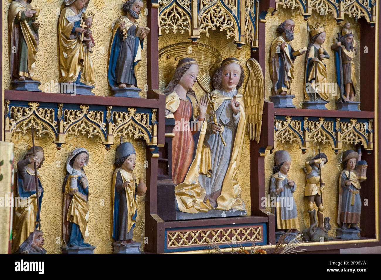Altar church monastery hi-res stock photography and images - Alamy