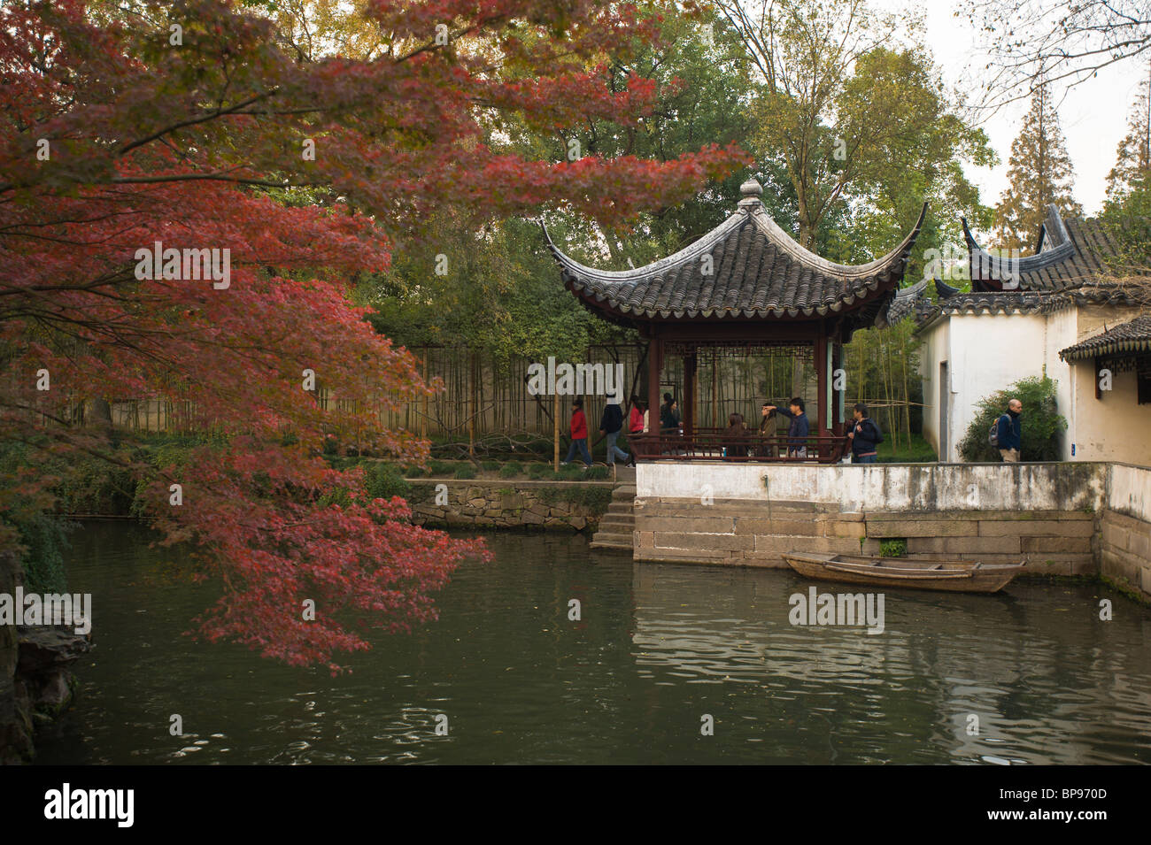 Courtyard in suzhou hi-res stock photography and images - Alamy