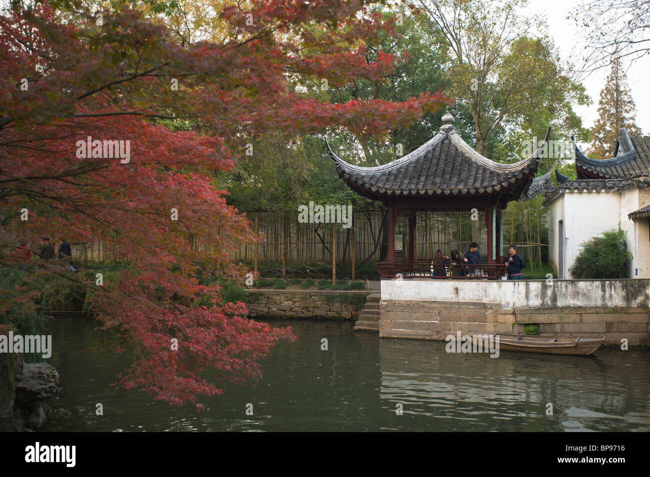 The Humble Administrator’s Garden, Suzhou, China Stock Photo - Alamy