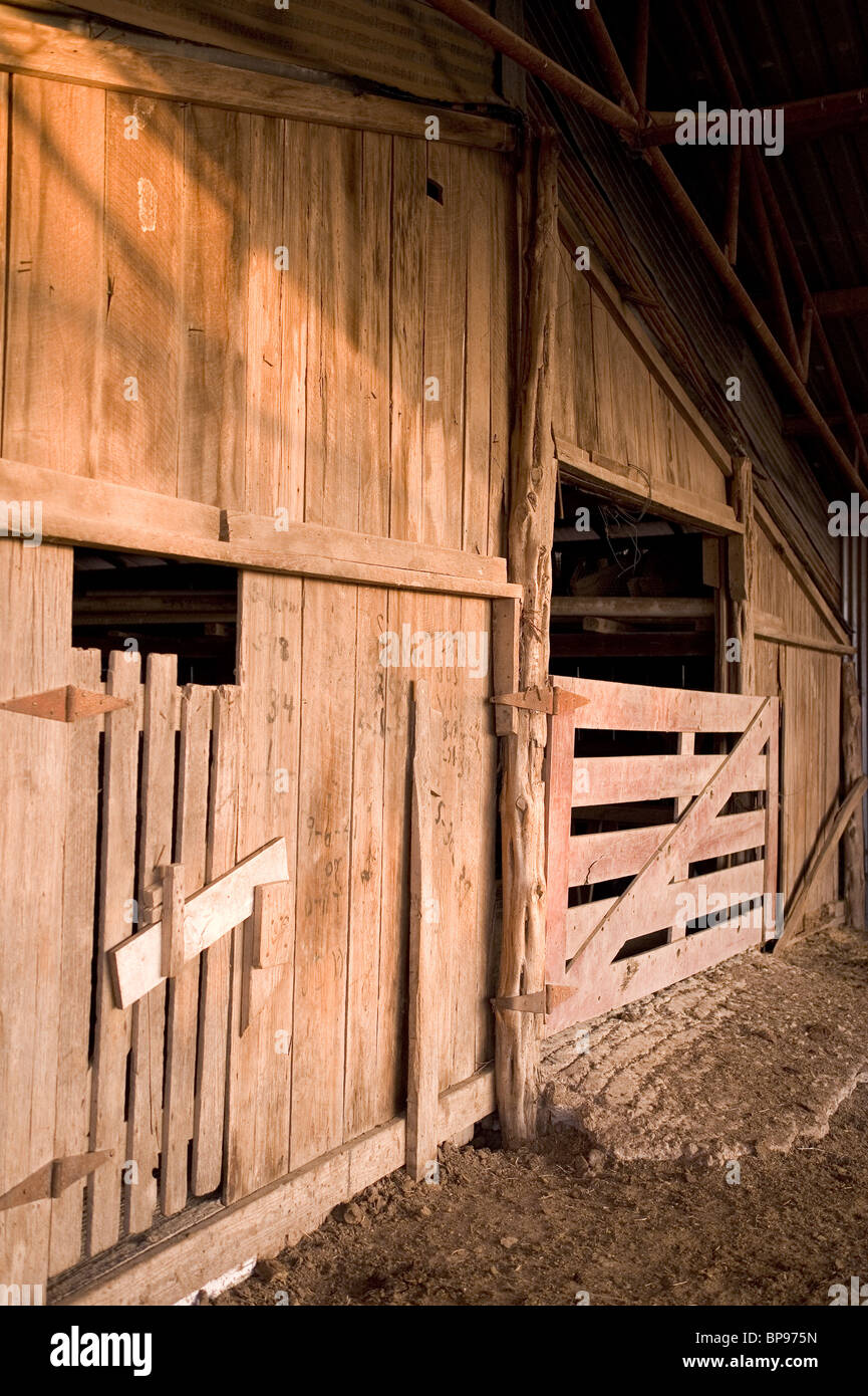 Texas barn gate hi-res stock photography and images - Alamy