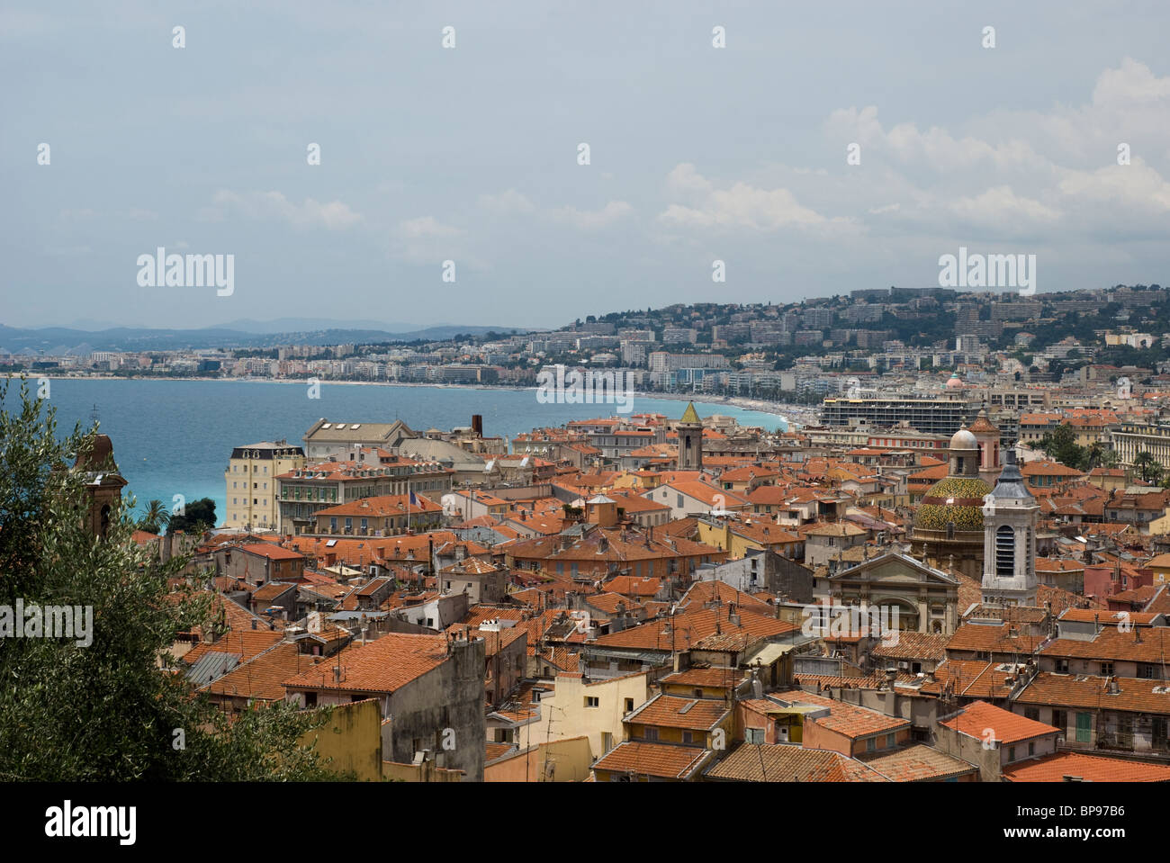 Nice Old Town Stock Photo - Alamy