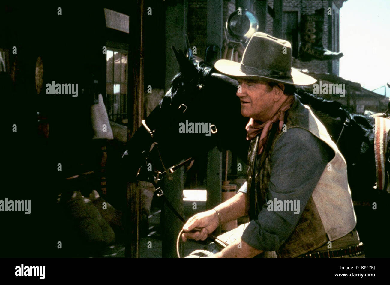 John Wayne Movie Horse High Resolution Stock Photography and Images - Alamy