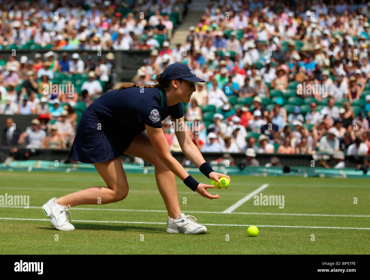 Ballgirl hi-res stock photography and images - Alamy