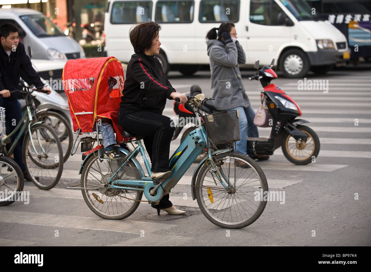 China, Suzhou. Rush hour traffic Stock Photo - Alamy