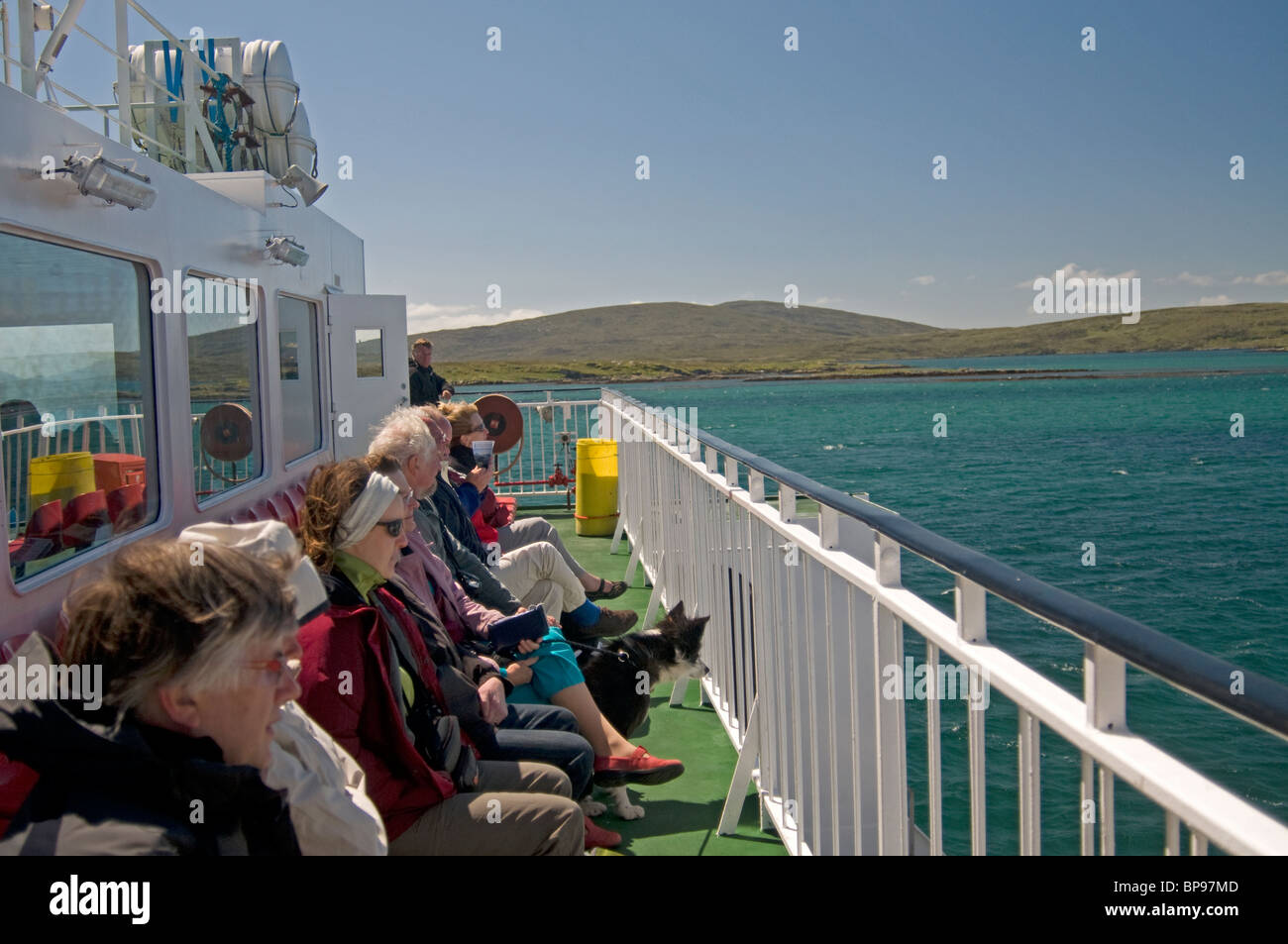 Old mv hebrides hi-res stock photography and images - Alamy