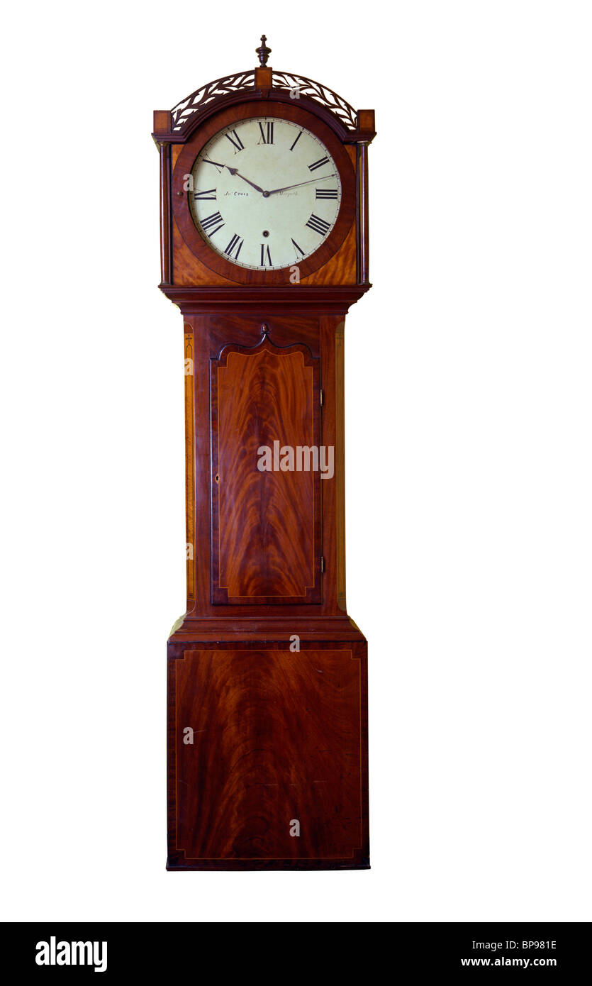 Scottish Longcase clock Stock Photo - Alamy