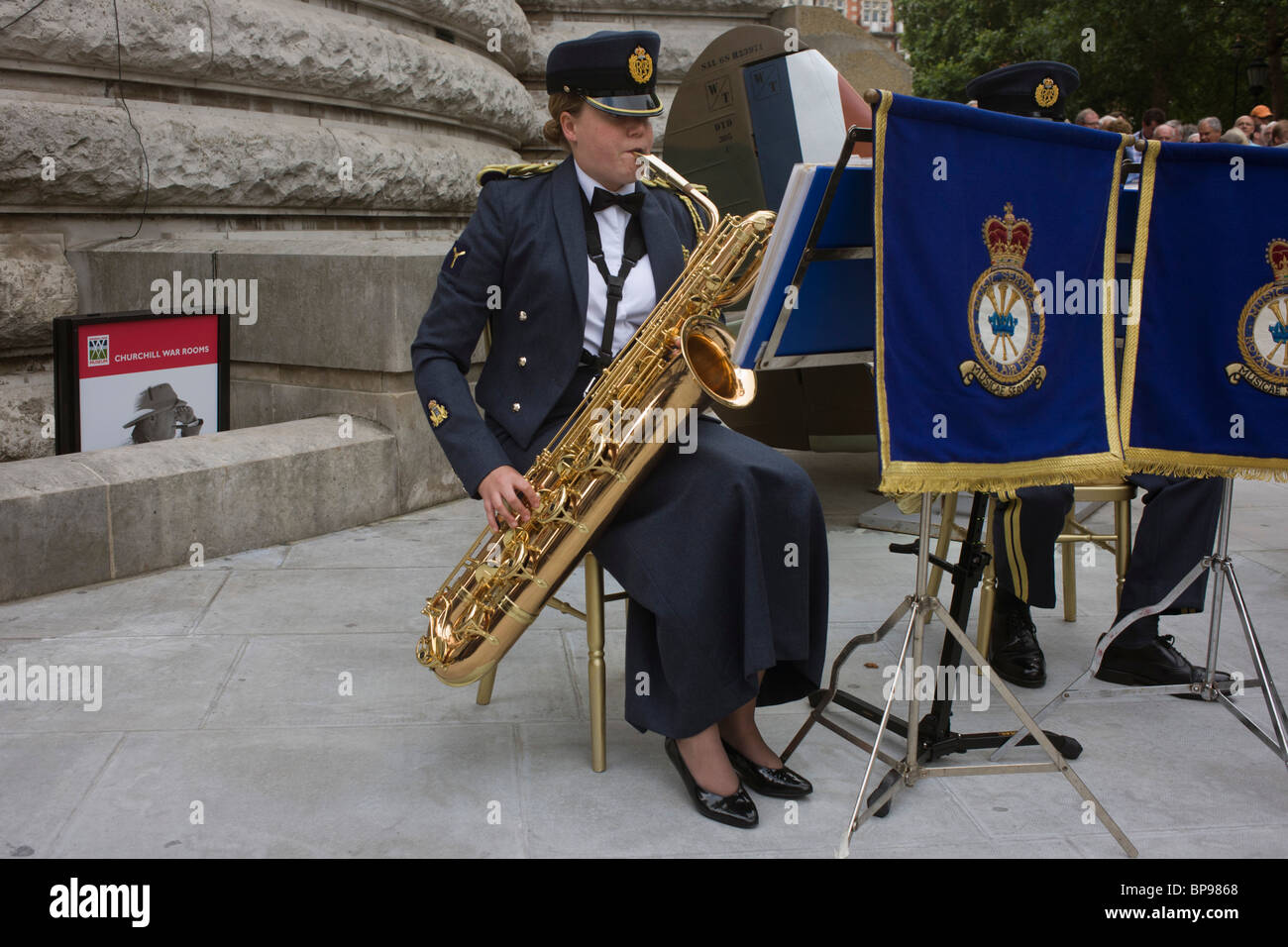 Raf band hi-res stock photography and images - Alamy
