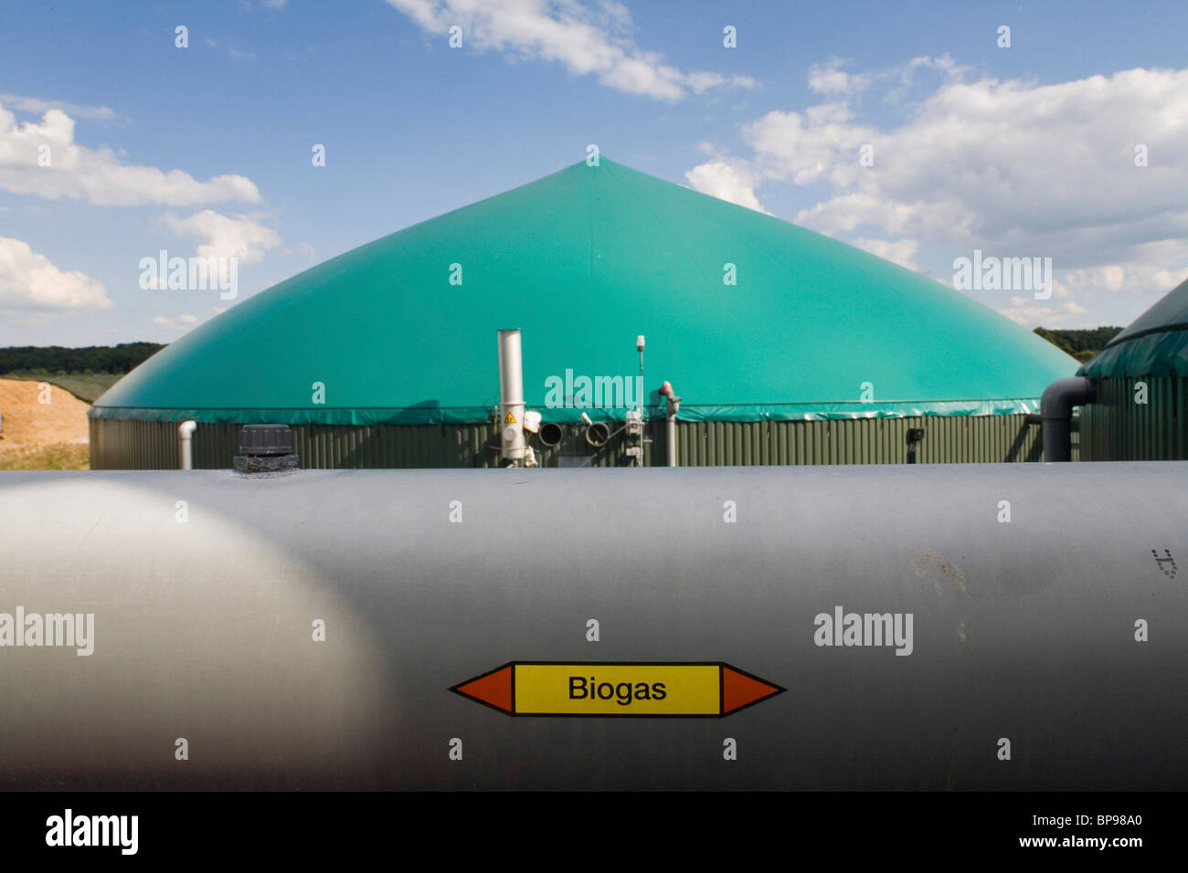 Biogas plant hi-res stock photography and images - Alamy