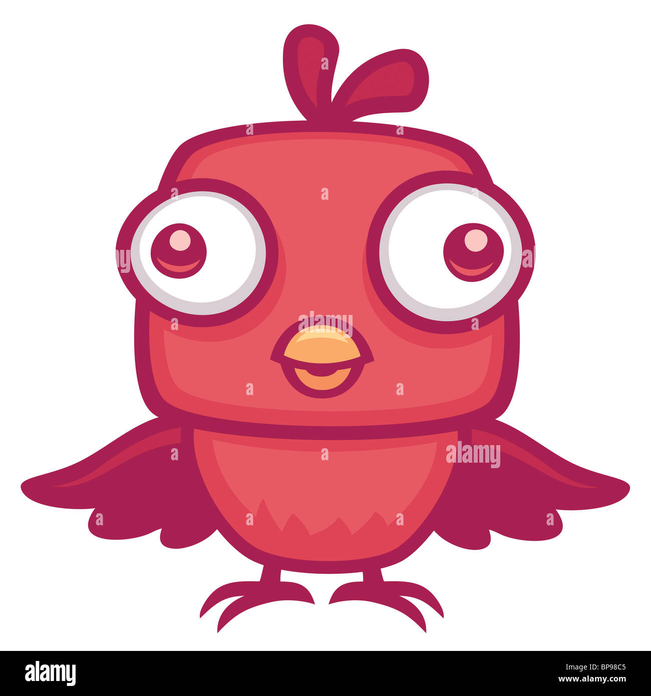 Cute Baby Bird Stock Photo - Alamy