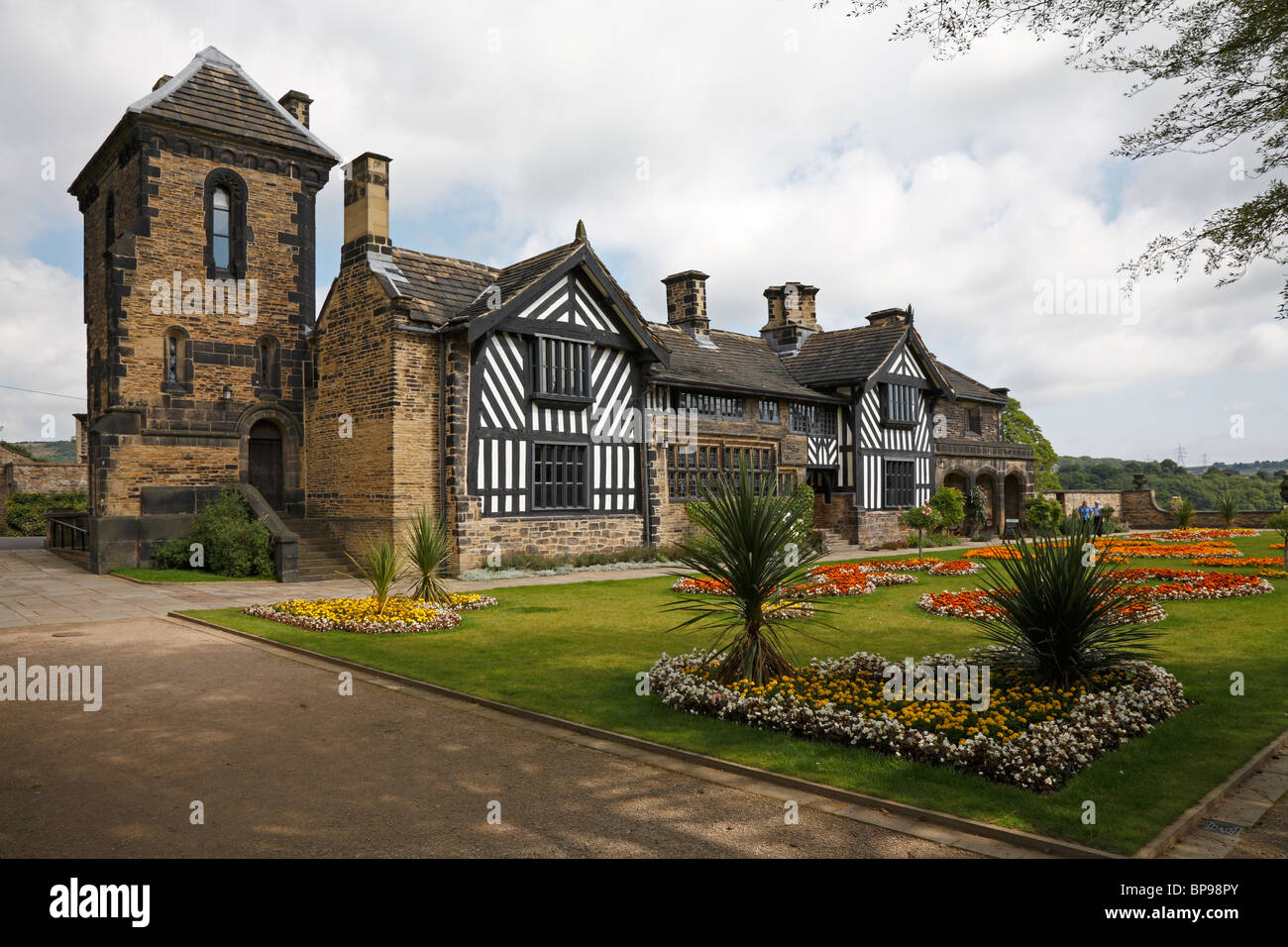 Shibden Hall, Halifax, West Yorkshire, England, UK Stock Photo - Alamy