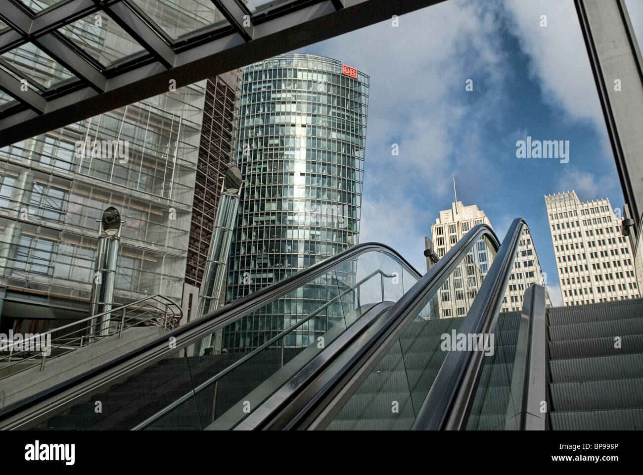 New modern building Potsdamer platz Berlin city Germany Stock Photo - Alamy