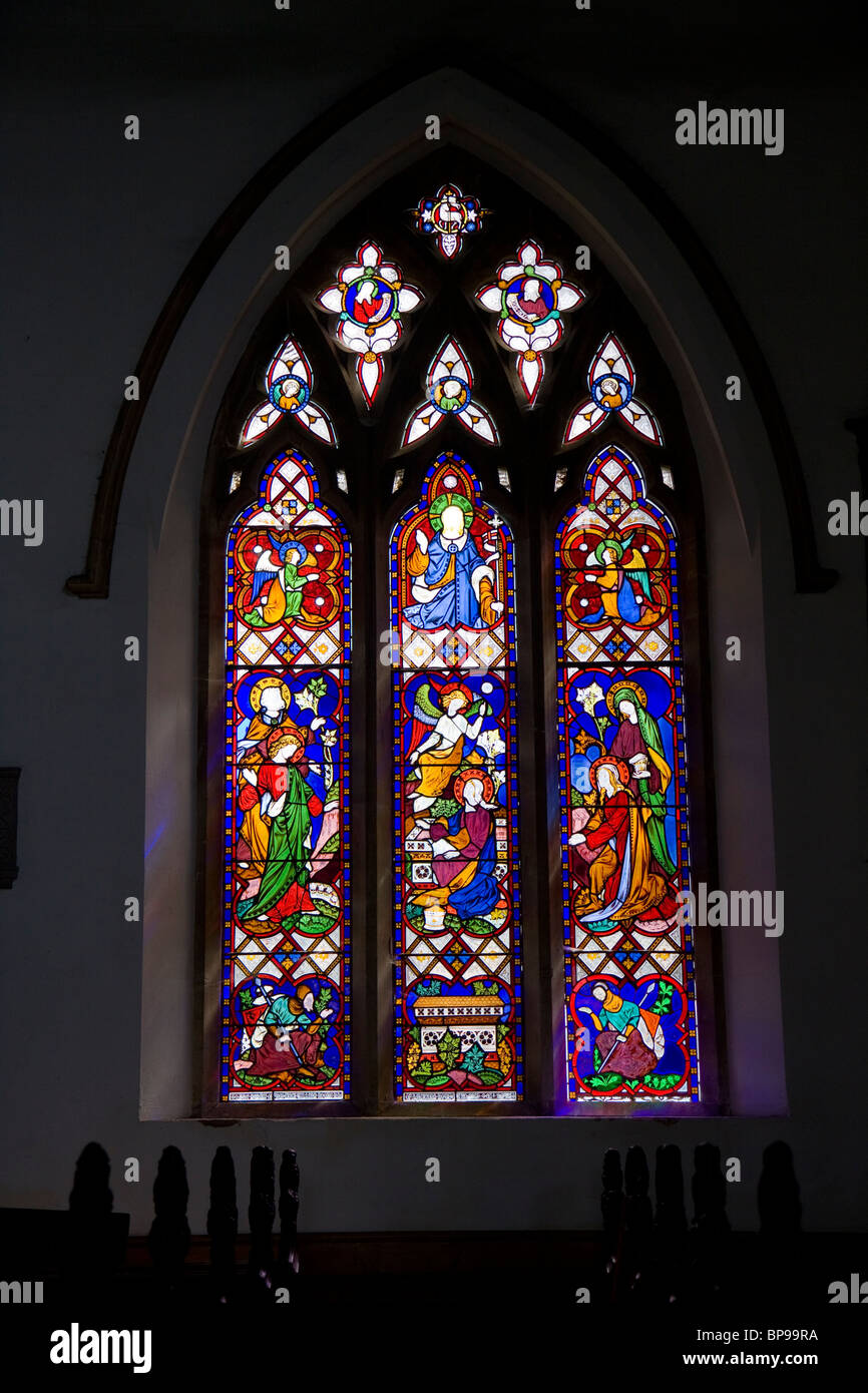 The Church of St Cyriac, Lacock Stock Photo - Alamy